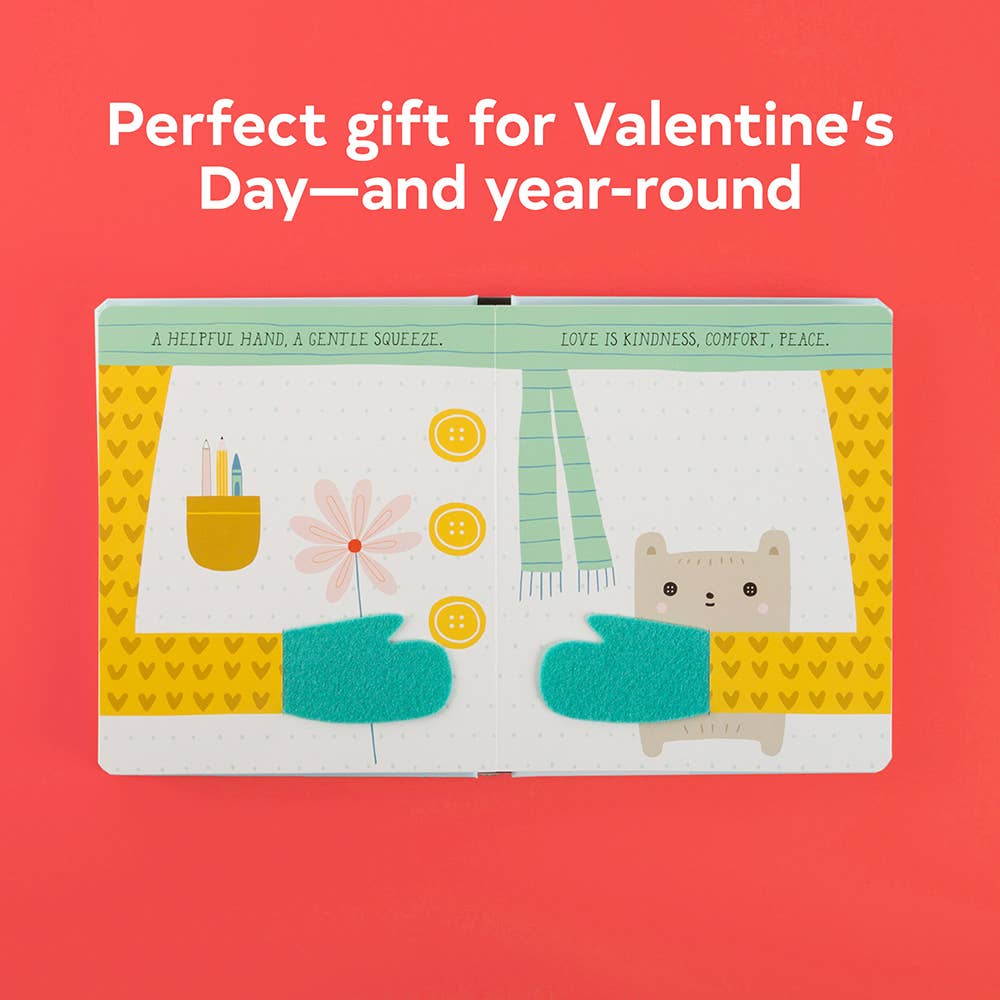 Love Can Come in Many Ways Board Book | Cottage Baby Boutique