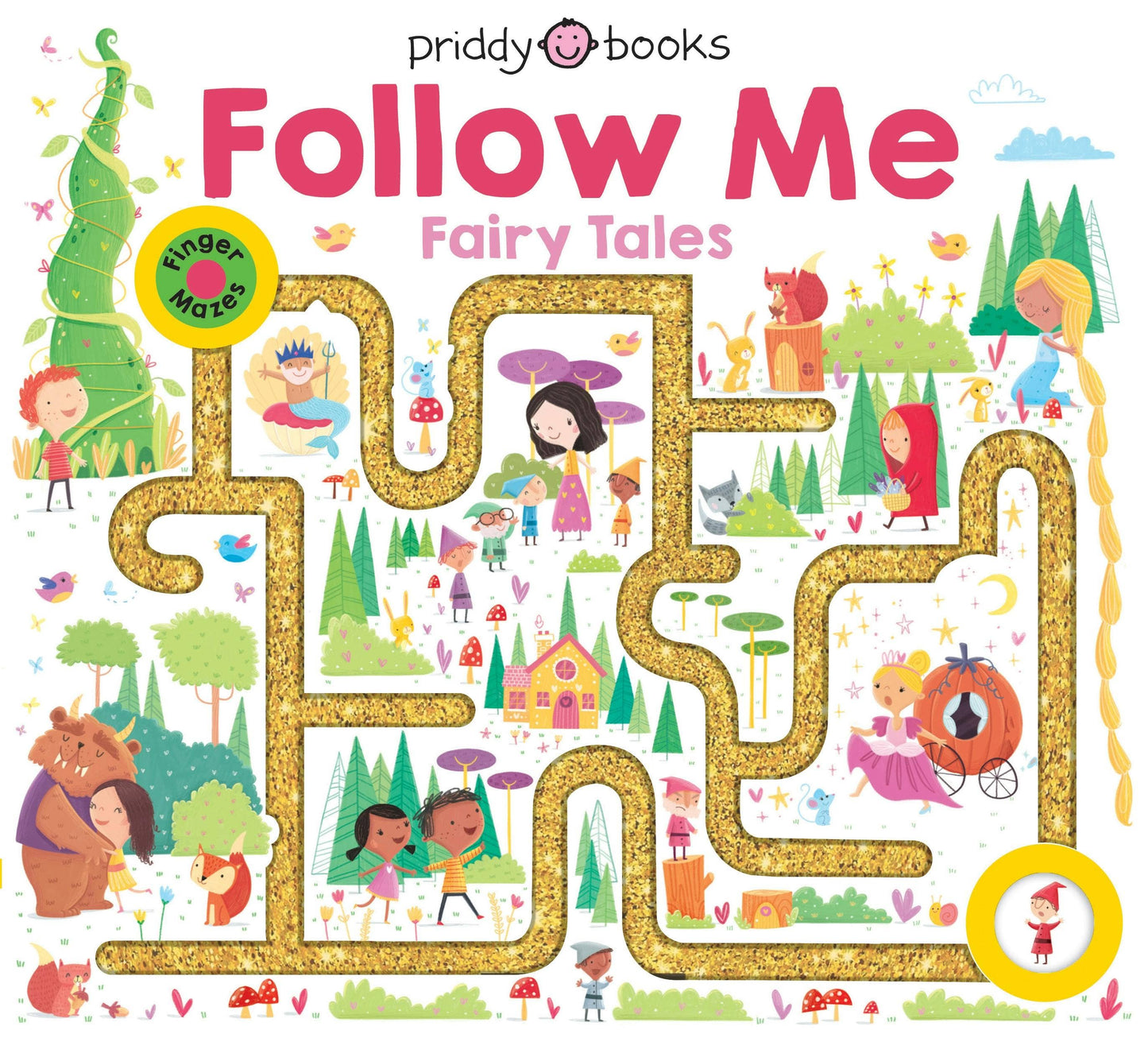 Follow Me Fairy Tales Board Book | Cottage Baby Boutique