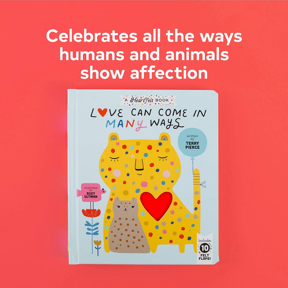 Love Can Come in Many Ways Board Book | Cottage Baby Boutique